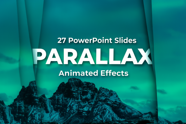 27 Animated PowerPoint Templates with Parallax Effects and Object Anim ...